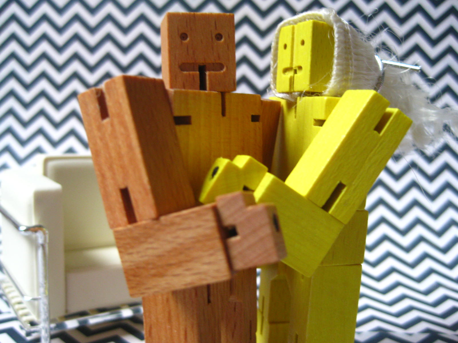 large and in charge: Cubebot Challenge