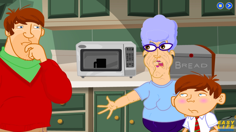 Joe Corrao * 4 Eyed Animation: The Sullivans Holiday Animation Stills