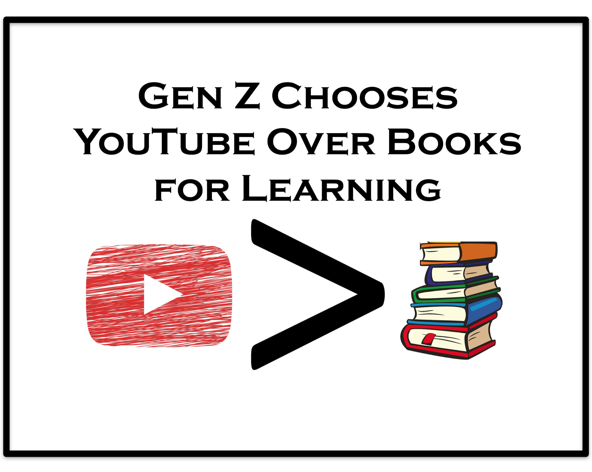 Gen Z Chooses YouTube Over Books for Learning ~ RELEVANT CHILDREN'S ...