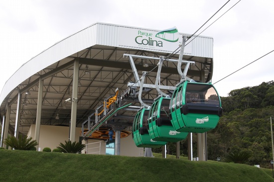 Nosso Jornal SC: Parque Colina surpreenderá público da BNT