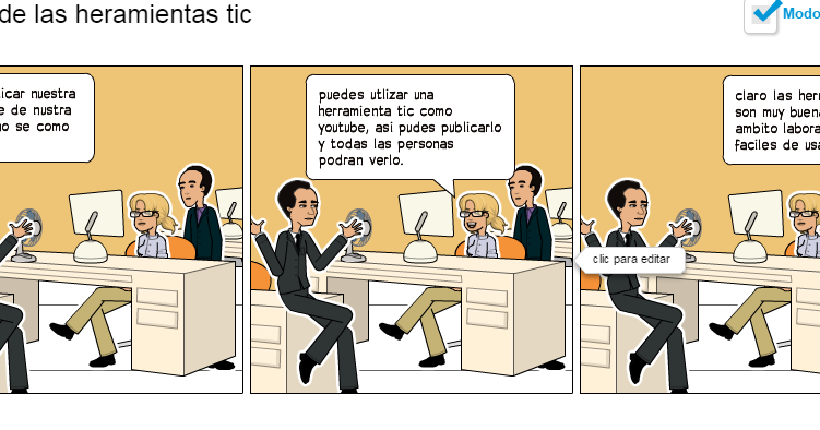 el uso de la herramientas tic ambito laboral