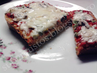 SuperGustos: Mini - Pizza pe felie