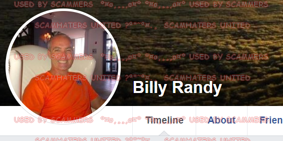 ScamHaters United .. Visit us also on Facebook and Instagram : BILLY ...