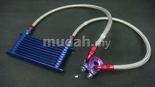 Garage Auto: JASMA GREDDY TRUST OIL COOLER KIT 13 ROW