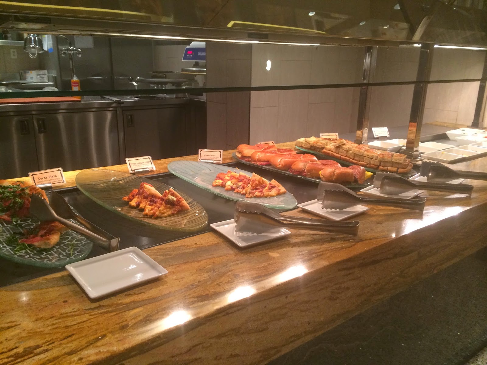 LAS VEGAS DAZE: Wicked Spoon Buffet at Cosmopolitan re-visted April 2014!