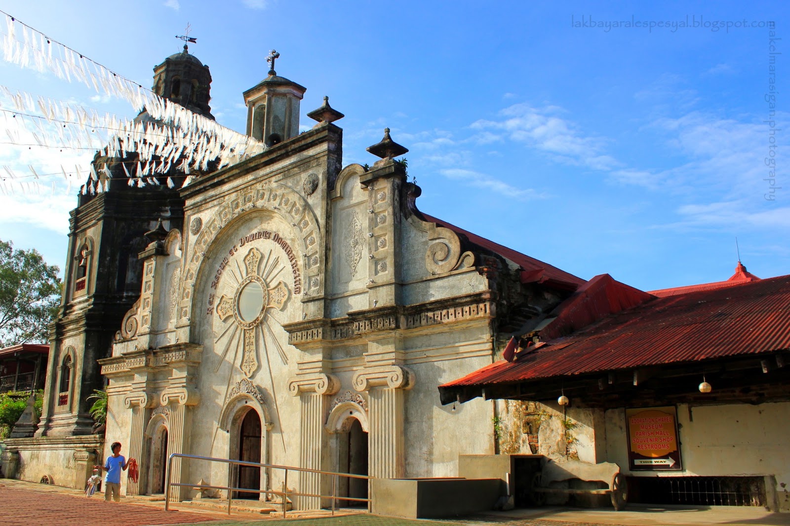 Lakbay Aral Espesyal!: San Guillermo Church of Bacolor: The Phoenix of ...
