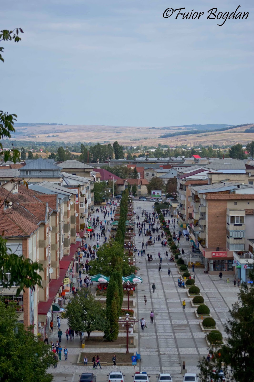 Foto-reportaj despre oraşul Paşcani