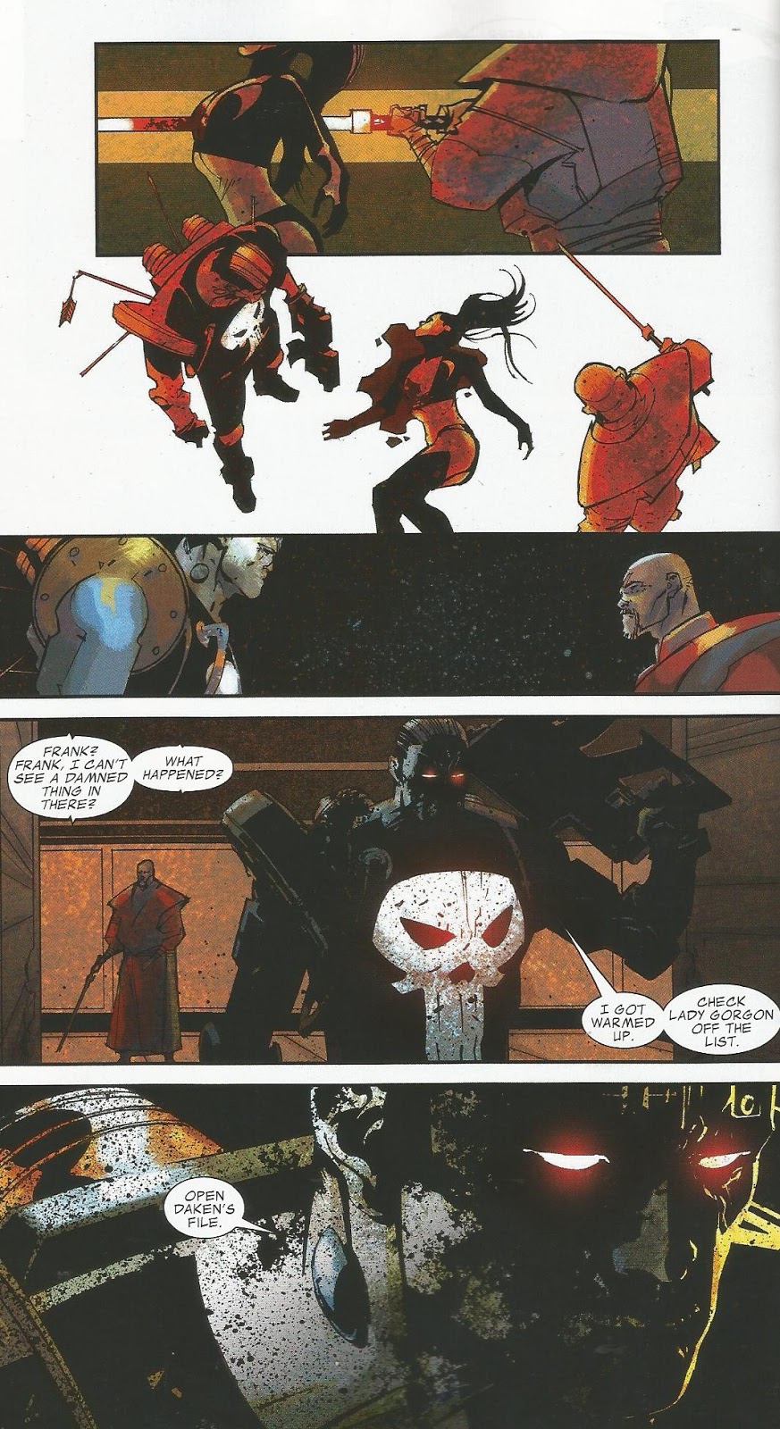 Thoughts Of A Workshy Fop: The Punisher: Franken-Castle (Dark Reign ...