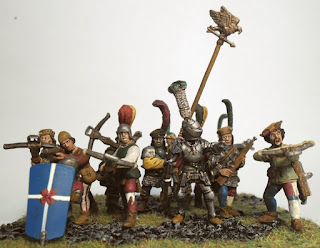 Plastic Warfare: Italian mercenaries in Burgundian service