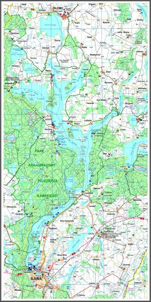 Sanczo żeglarz, marzyciel : Tu przedstawiam Mapy Jeziora Jeziorak.