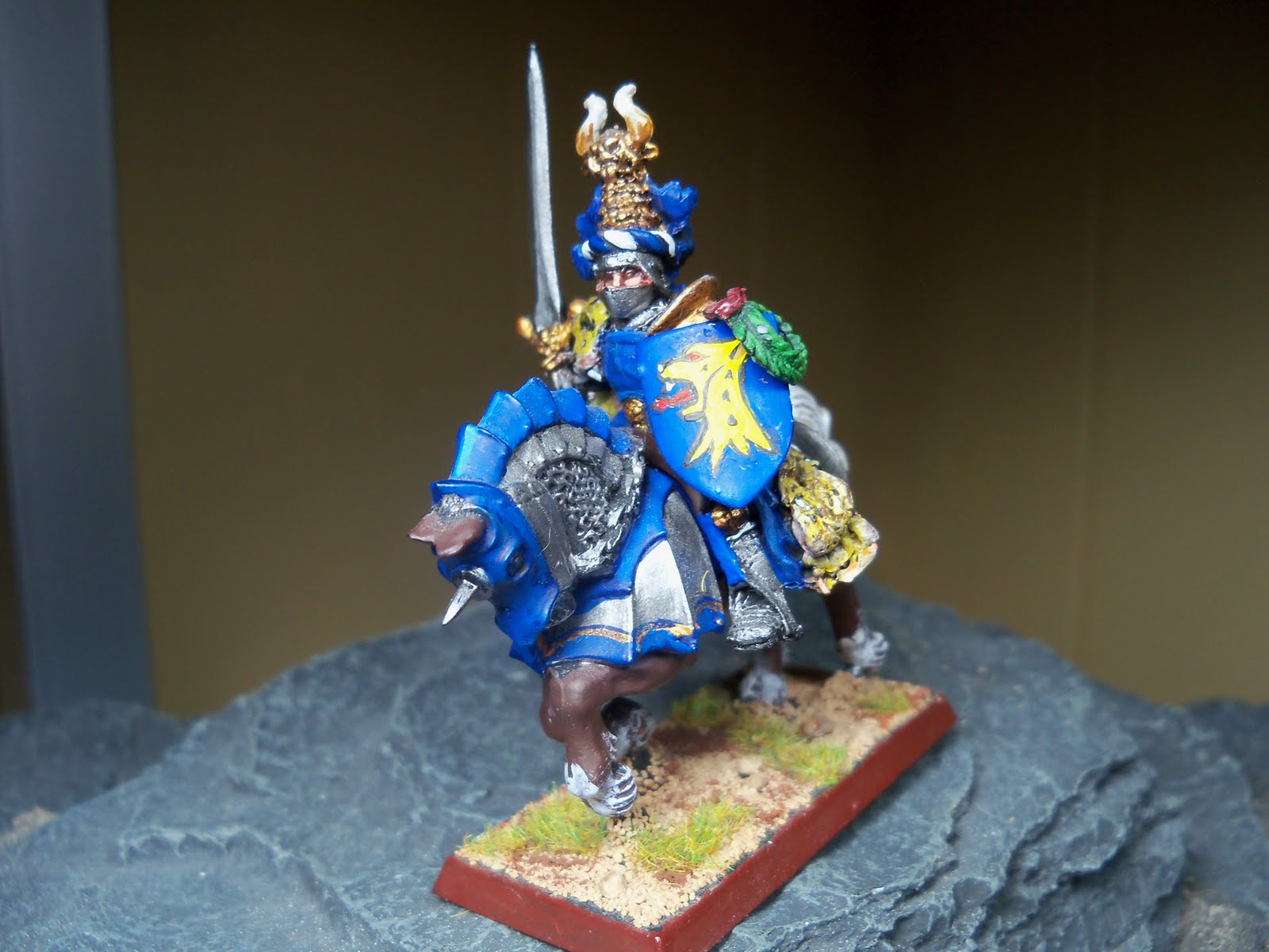 Toy Soldiers and Dining Room Battles: One More Favorite Warhammer Figure