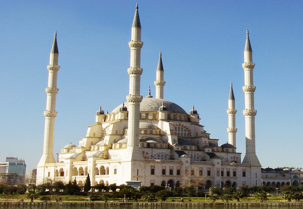 Beautiful Mosques Wallpapers 2015 - Islamic Wallpapers, Kaaba, Madina ...