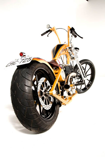 biker excalibur II: The Gold Knocker by rough crafts