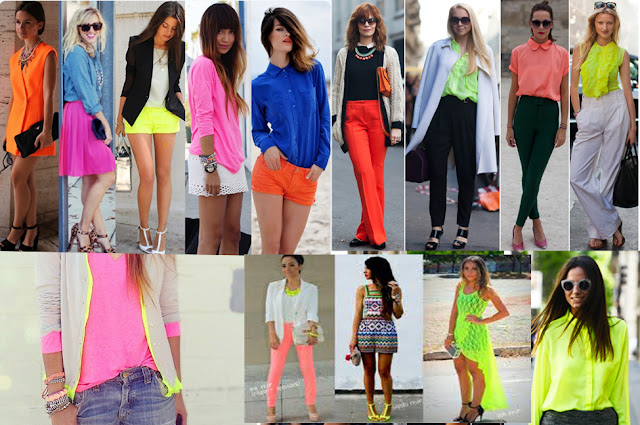 *.Jeito de Menina.*: Roupas Neon