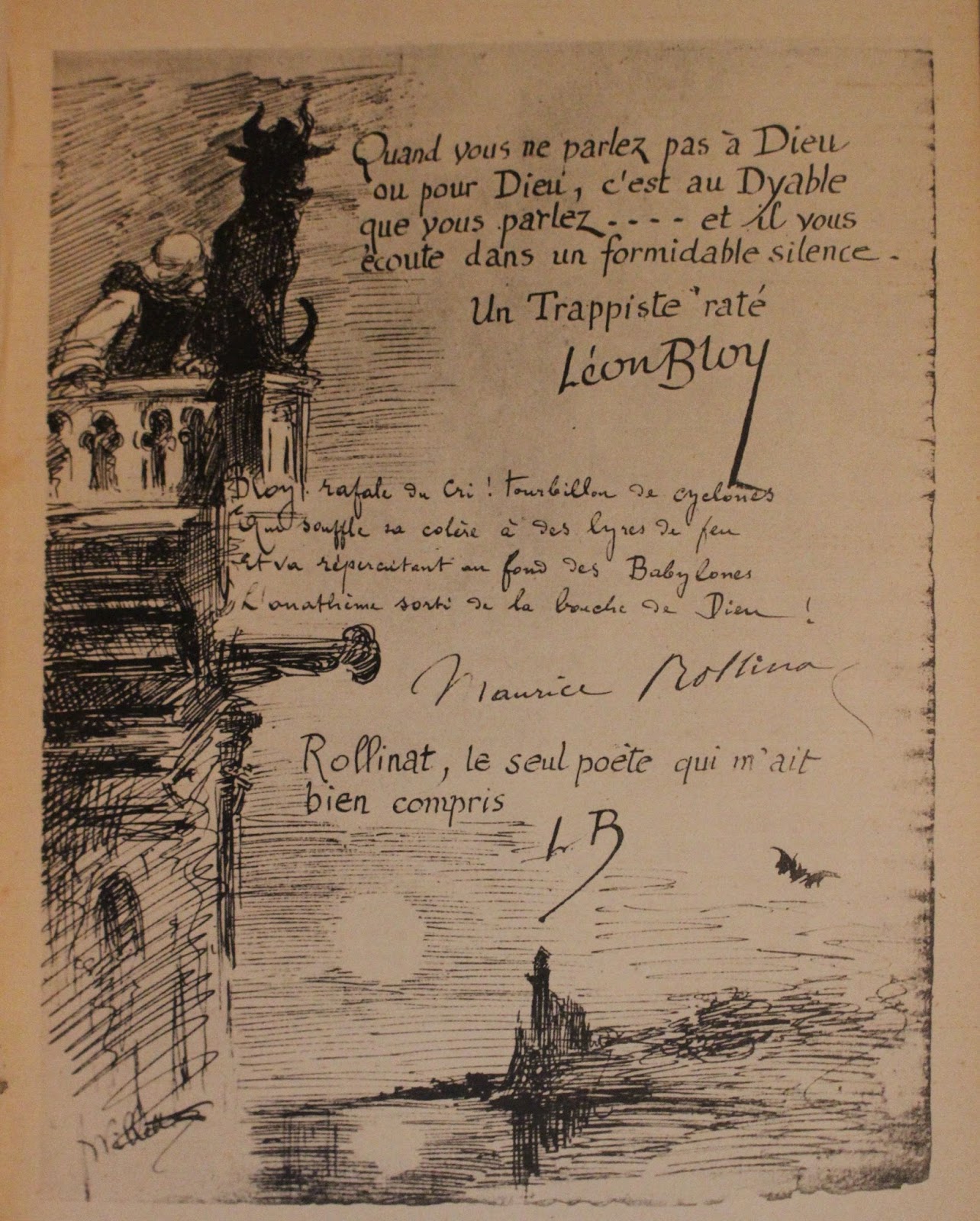 Léon Bloy: Iconographie de Léon Bloy