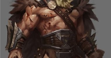 Custom Pathfinder Race: Vrykul