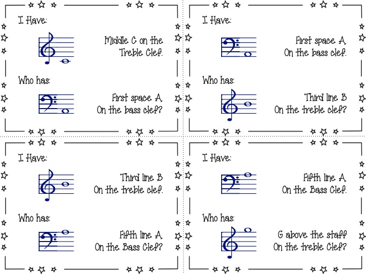 "I Have/Who Has?": Grand Staff Edition - Music a la Abbott - Amy Abbott ...