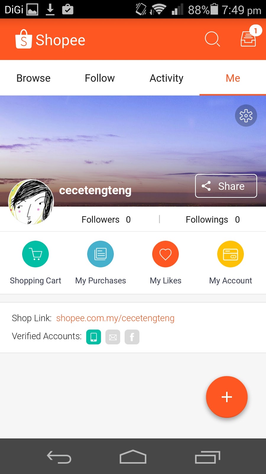 CeCeDingDing: Shopee - Free App for easy shopping and selling