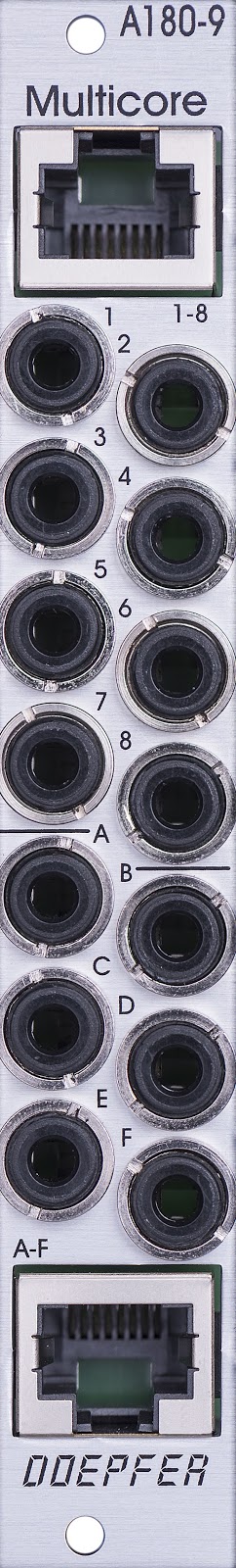 PatchPierre.Net: Doepfer NAMM 2018 A-100 Standard Module Announcements