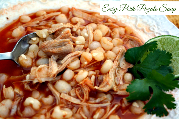 Mommy's Kitchen : Mexican Pork Pozole {Red Pozole}