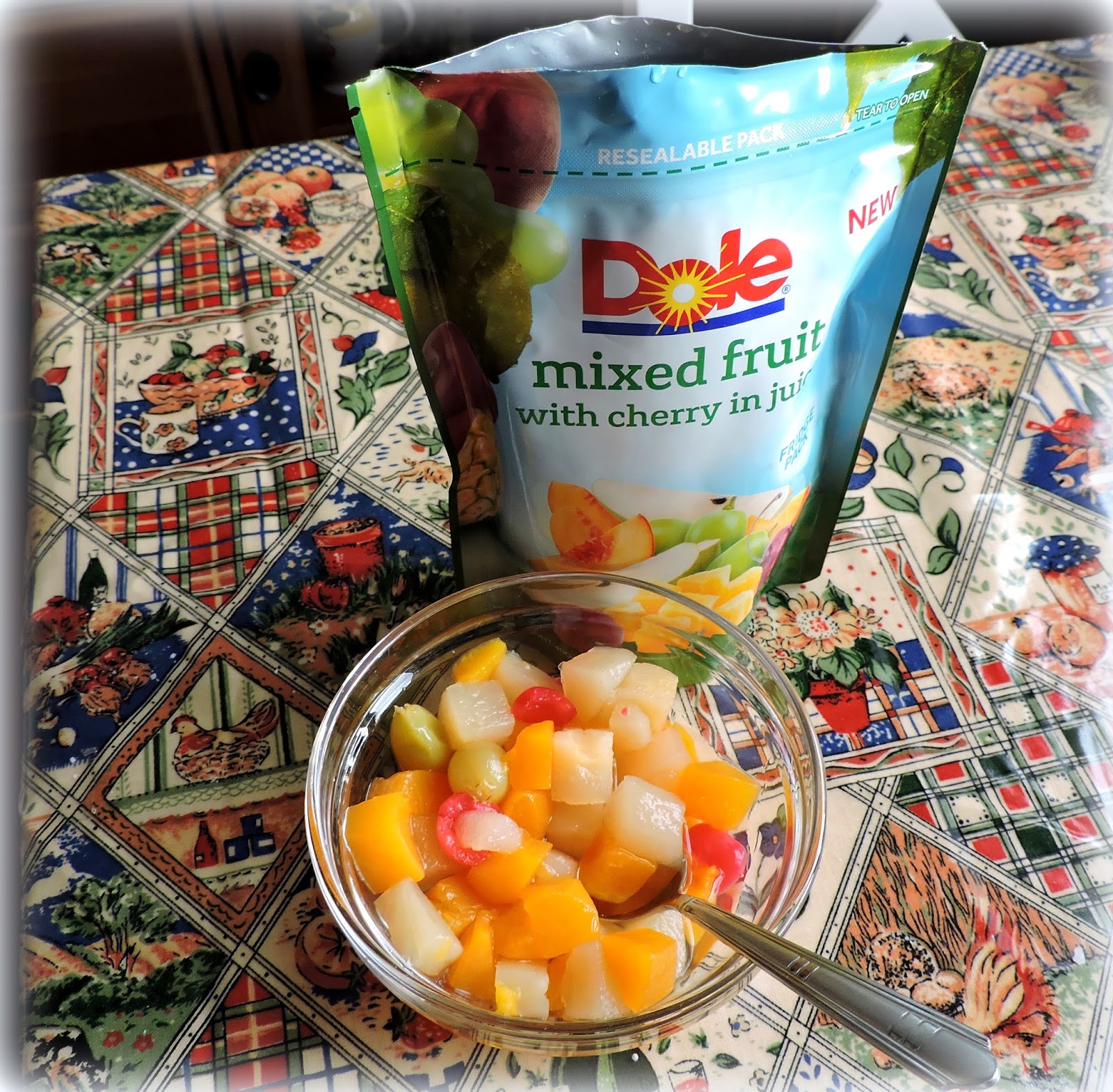 Dole Resealable Fridge Packs. | The English Kitchen