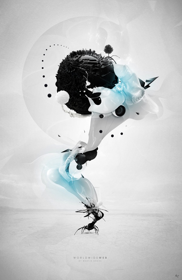 Precum zambetul unui copil: Interesting Digital Artworks by Martin ...