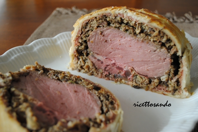 Ricettosando - ricette di cucina : Filetto alla Wellington