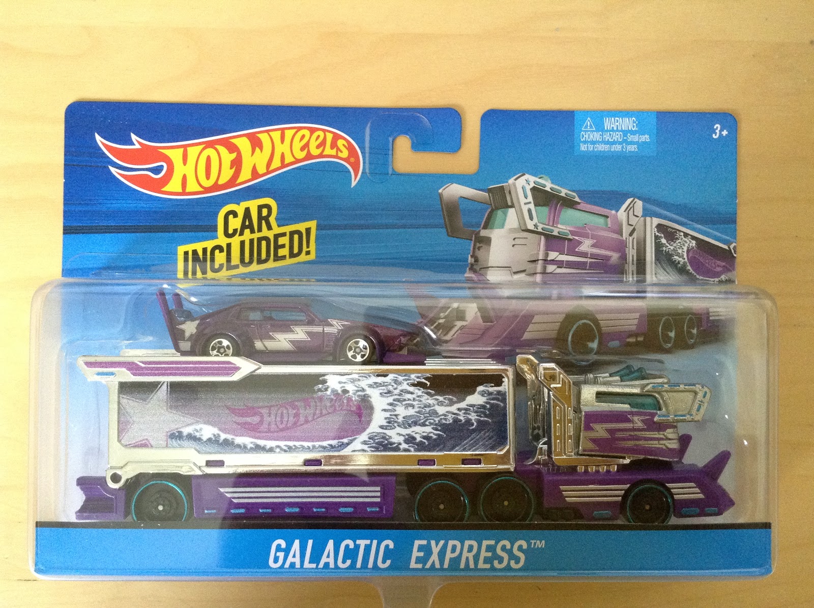JULIAN'S HOT WHEELS BLOG: Galactic Express (Dekotora - Decorated Truck ...