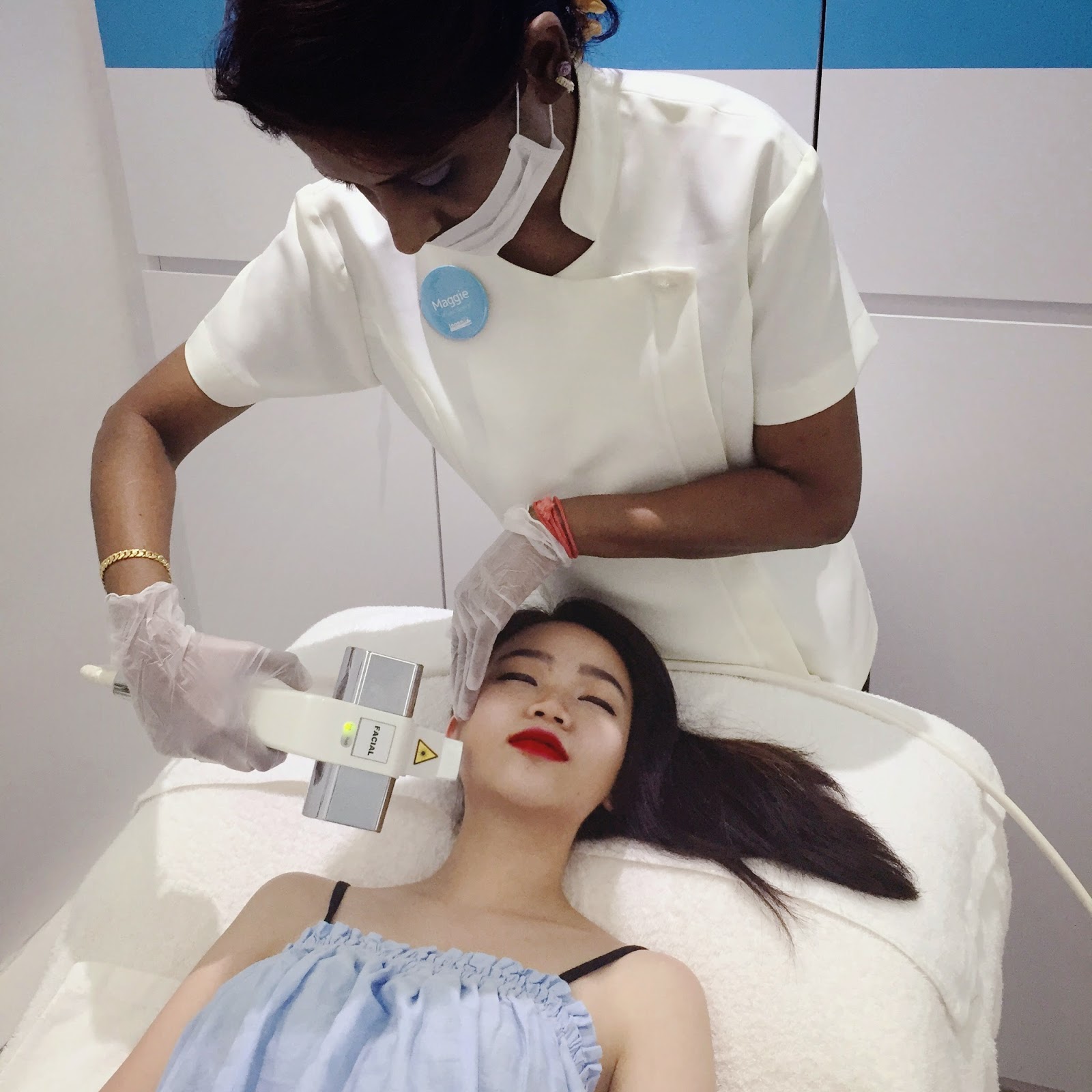 WHOA OK HERE GOES MY VIRGIN IPL TREATMENT WITH JAPAN IPL EXPRESS