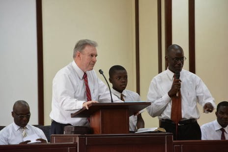 Elder Preston Riley Jenkins: LDS Church creates first stake in Togo