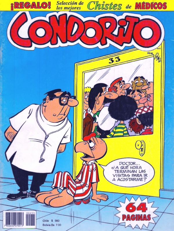 CONDORITO AVENTURERO V2.0: CONDORITOS DEL 248 AL 357