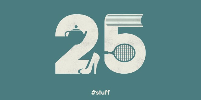 Upper Clyde Parish Church: 40 Acts of Lent: day 25 - Stuff