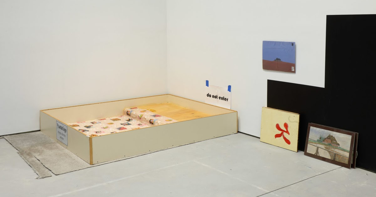 Contemporary Art Writing Daily: Manfred Pernice at Anton Kern