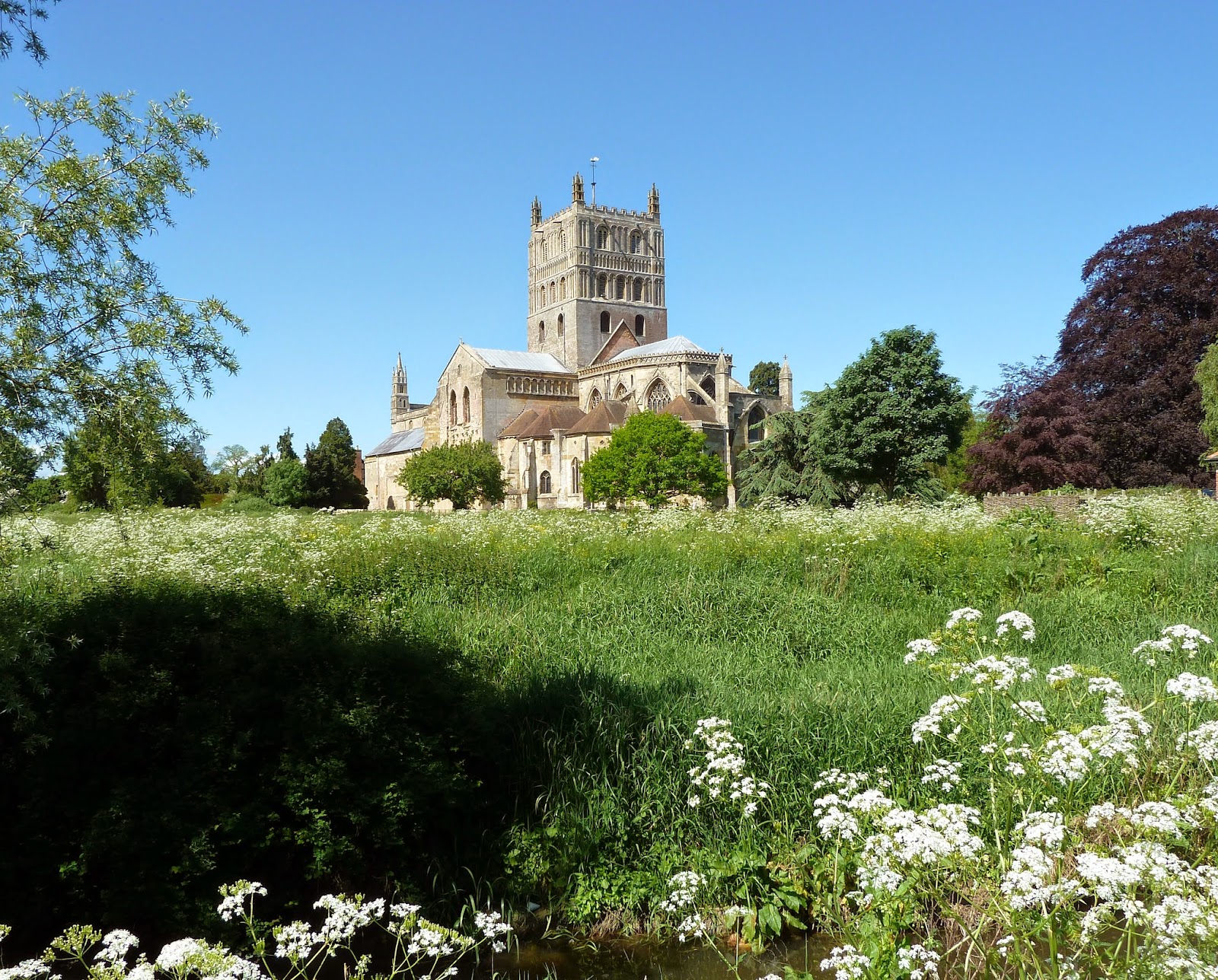 Eleanor Ludgate Blog Spot Tewkesbury Abbey
