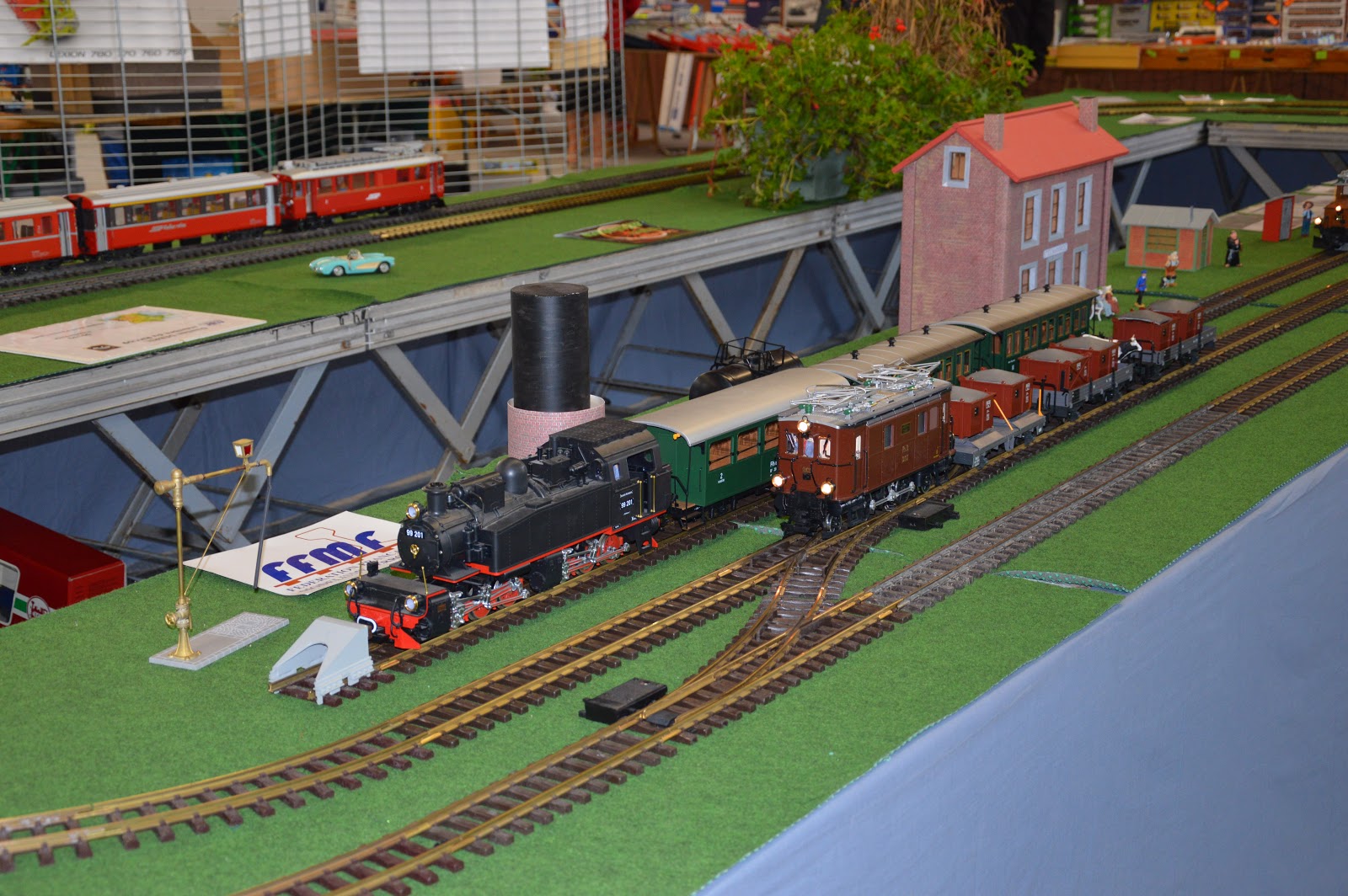 LA PASSION DU TRAIN: Expo / Bourse Modélisme à Coudekerque Branche par ...