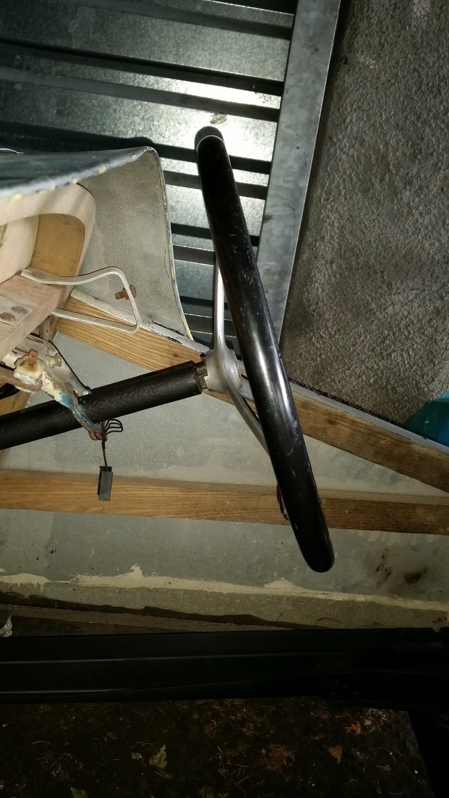 Austin Seven Special: Steering