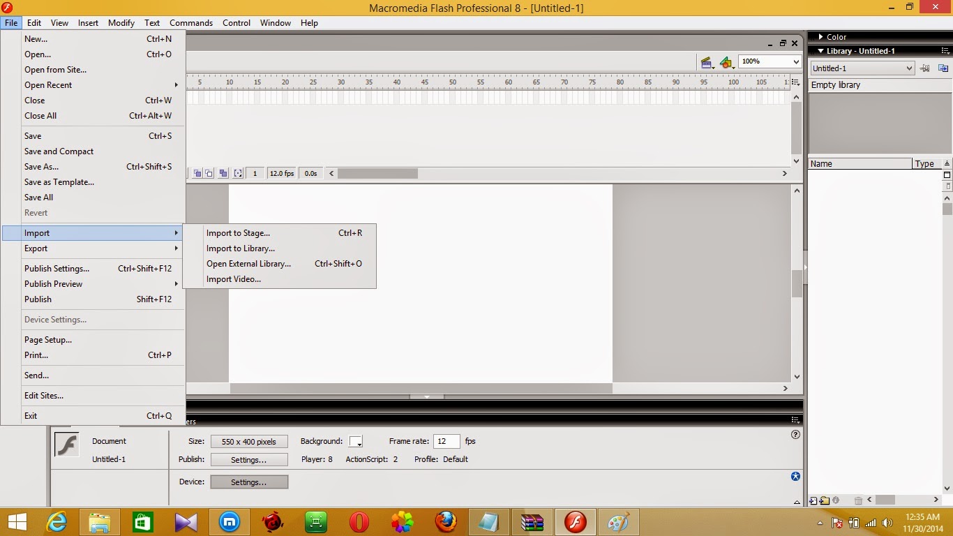 Macromedia flash 8.0 | goendoel95