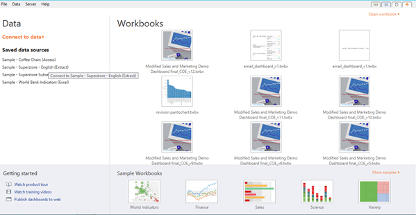 ANALYTICS GURUS: Creating Empty Extracts in Tableau