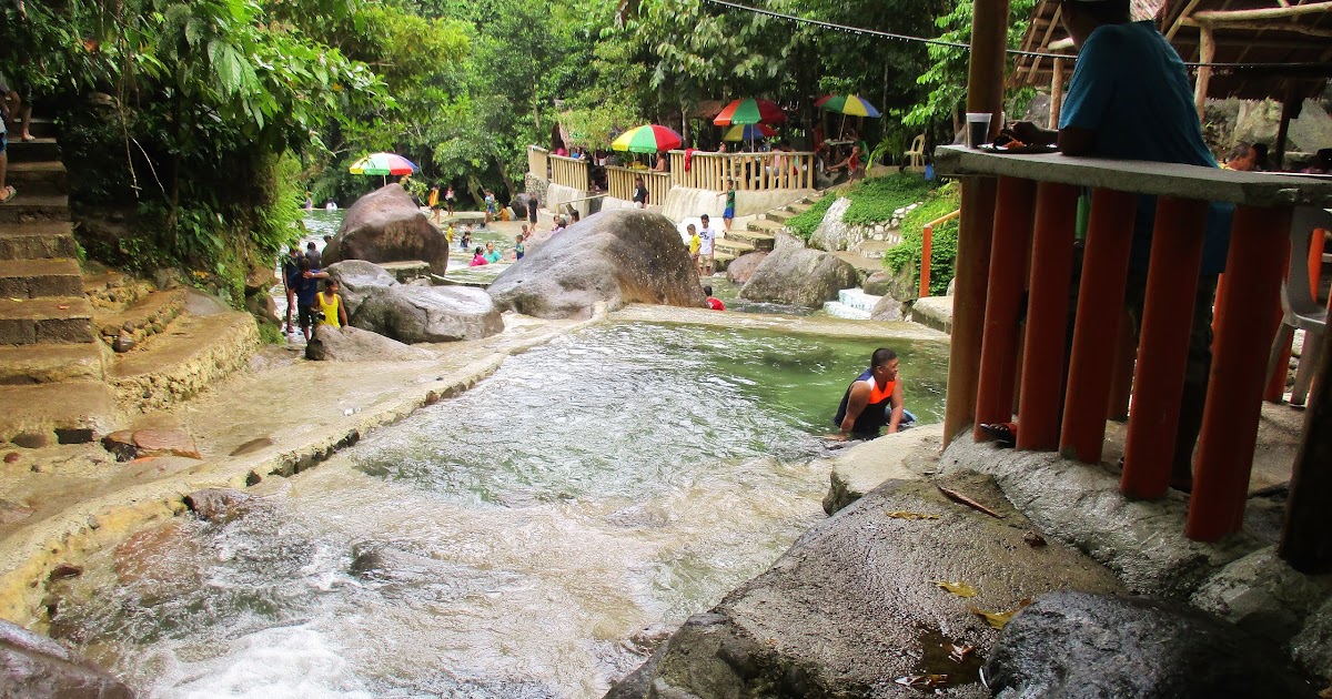 BURAUEN LEYTE PHILIPPINES, A BEAUTIFUL MOUNTAIN STREAM RESORT