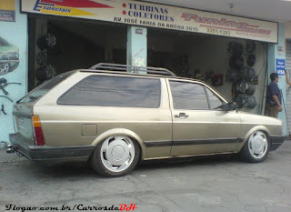 Tomara que dê certo!!: Parati quadrada