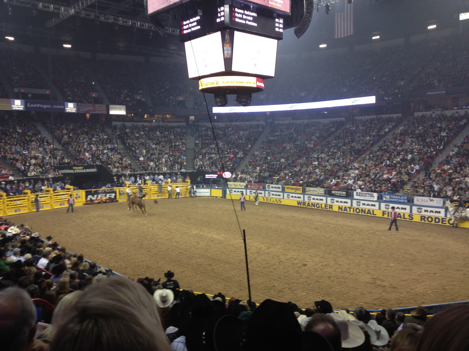 From Paris with Love: National Finals Rodeo