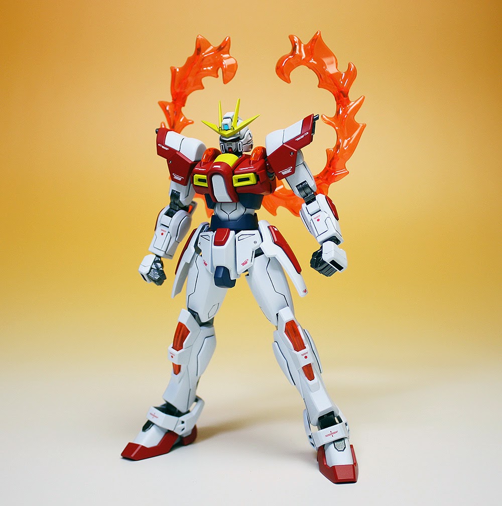GUNDAM GUY: HG 1/144 Build Burning Gundam - Painted Build