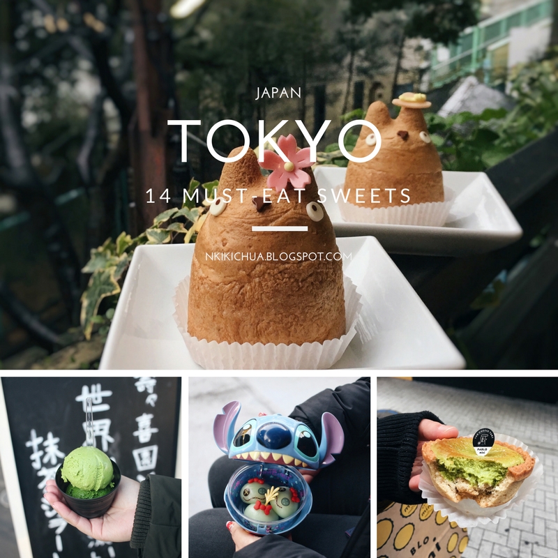 14 Must-Try Sweets in Tokyo - NKIKICHUA