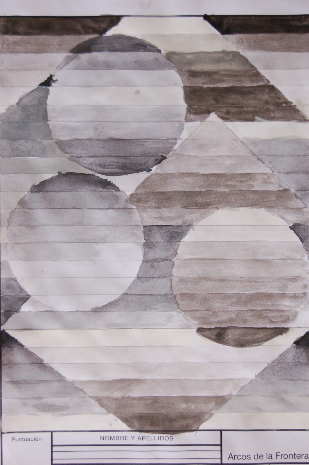 EL DOMINIO DEL DIBUJO: TA 27.Composiciones con gamas acromáticas.