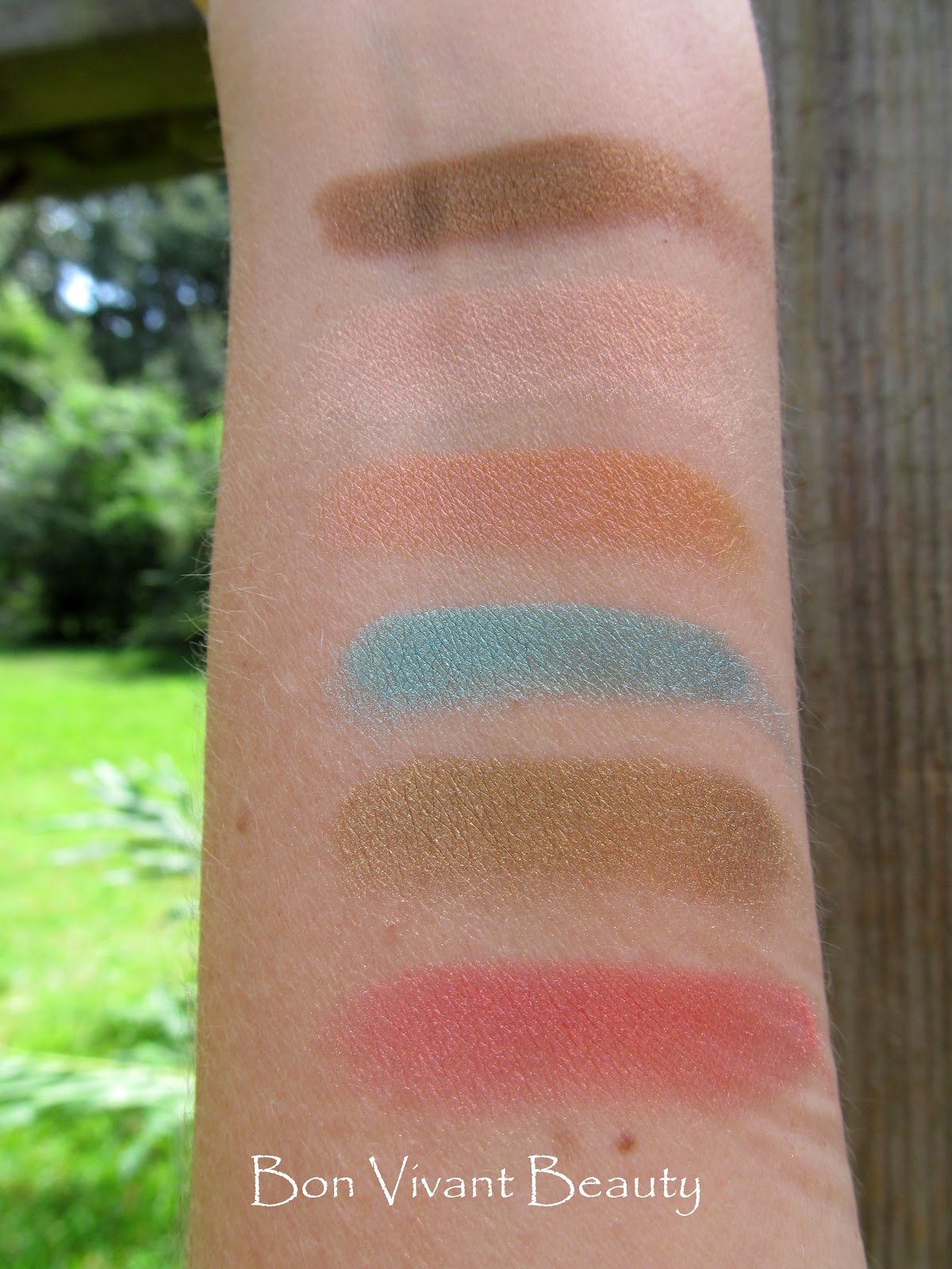 Bon Vivant Beauty: OCC Loose Colours in Brasstacks, Twirl, Hum ...