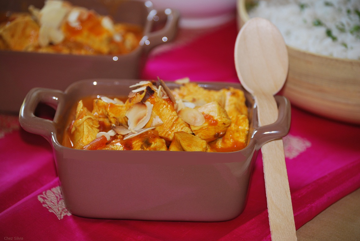 Pollo Tikka Masala — Chez Silvia