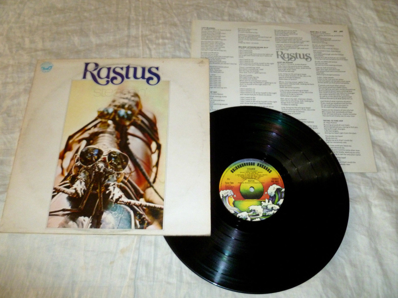 johnkatsmc5: Rastus “Rastus” 1971 first double album GRT Records ...