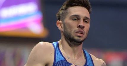 Drew Windle of the Brooks Beasts advances to world indoor 800m finals...