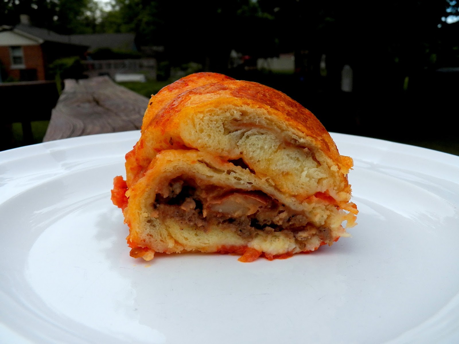 The Tasty Cheapskate: Secret Recipe Club: Taco Roll