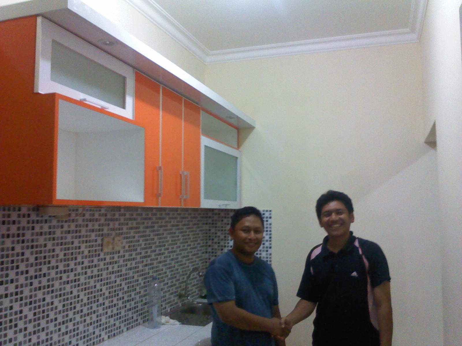 Kitchen Set Model Lurus | JASA PEMBUATAN KITCHEN SET DAN WARDROBE